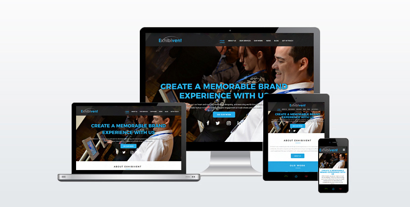 Event Marketing Website Design - Simple SEO Group