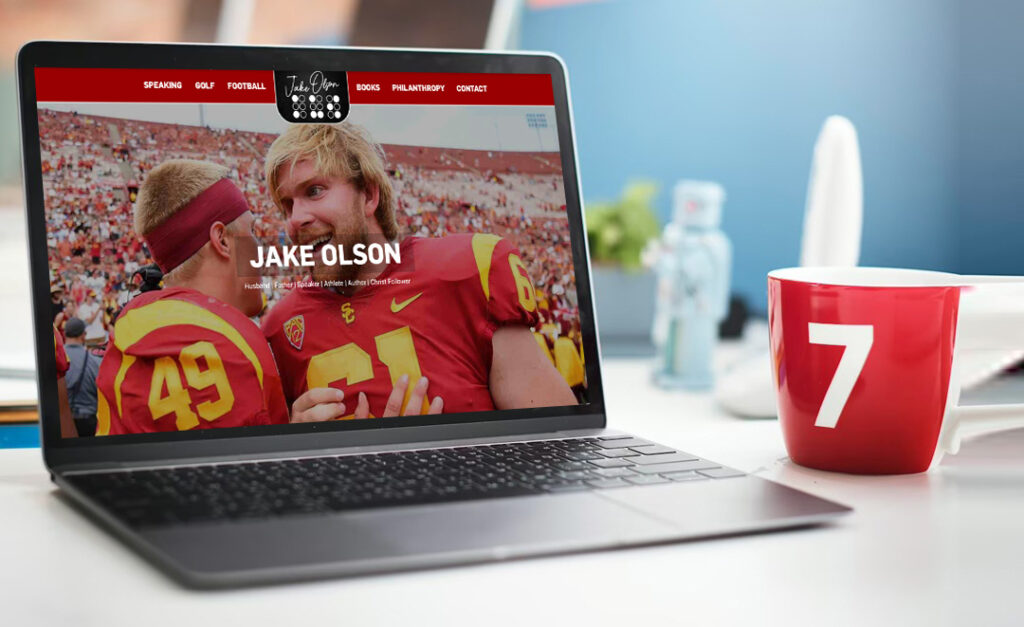 Jake Olson Web Design & Development - Simple SEO Group